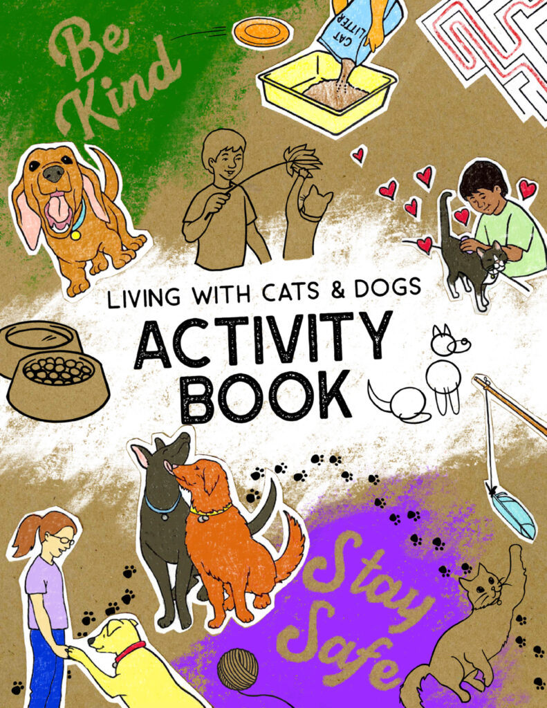 Be Kind and Stay Safe: Living with Cats and Dogs Activity Book – Lakes ...